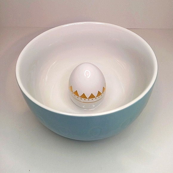 Treshold | Accents | Treshold Easter Egg Baby Blue Stoneware Bowl ...